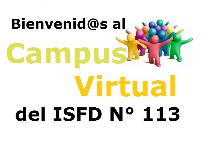 ISFD N 113 Estados Unidos de América [Validación de usuario]